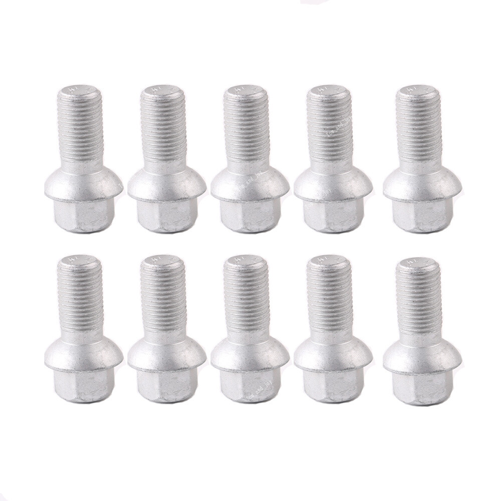 Qty10 Wheel Lug Bolts Nuts Fits Mercedes-Benz W204 C209 E350 SL50 # ...