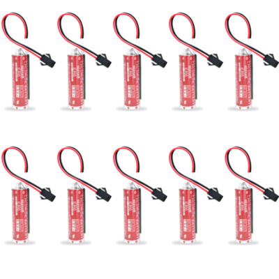 10pcs ER6/3.6V 2000mAh Battery for Maxell ER6/3.6V Robot 5096-434 OTC ...