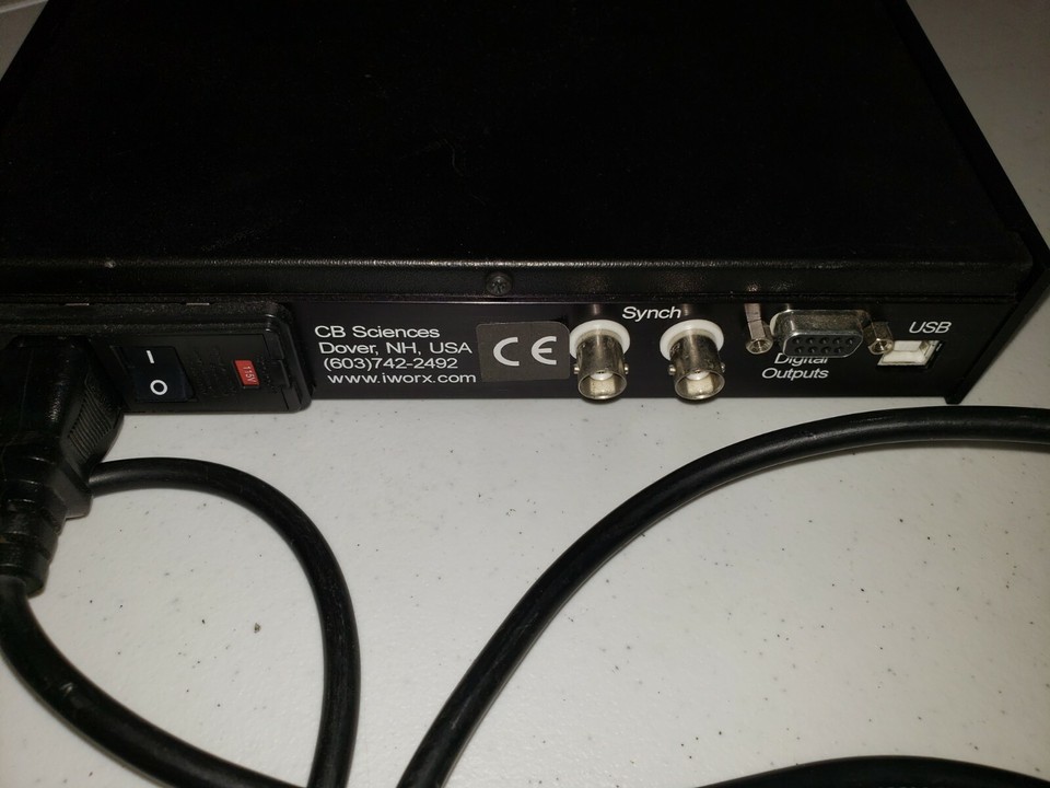 WORLD PRECISION INSTRUMENTS LabTrax 4/24T-Channel Data Acquisition | eBay