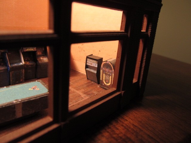 HO Classic HO Interior Detail part jukebox - Juke Box 1pcs. | eBay