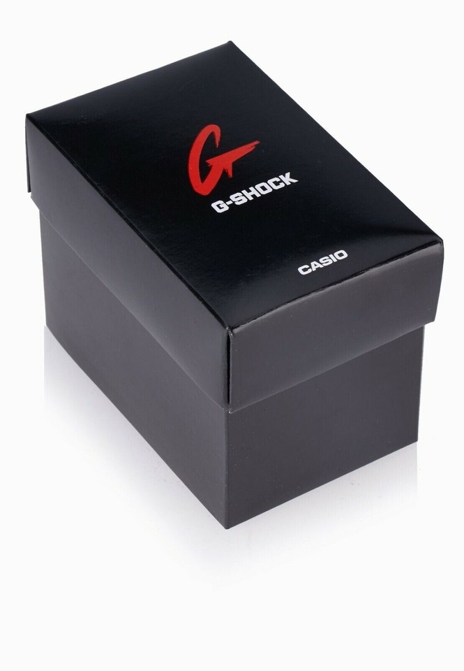 CASIO DW9052-2V Mens Classic G-SHOCK Blue Resin Digital Chronograph ...