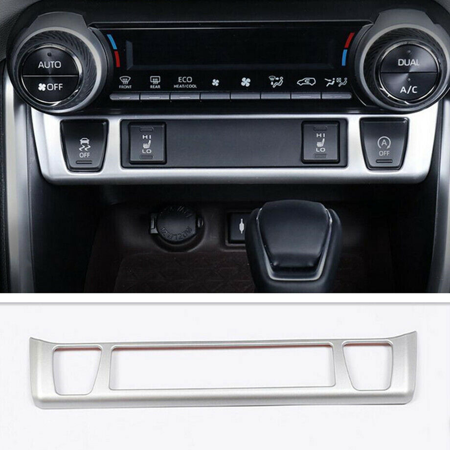 For 2019 2020 Toyota RAV4 Matte Silver Interior Central Control Panel ...