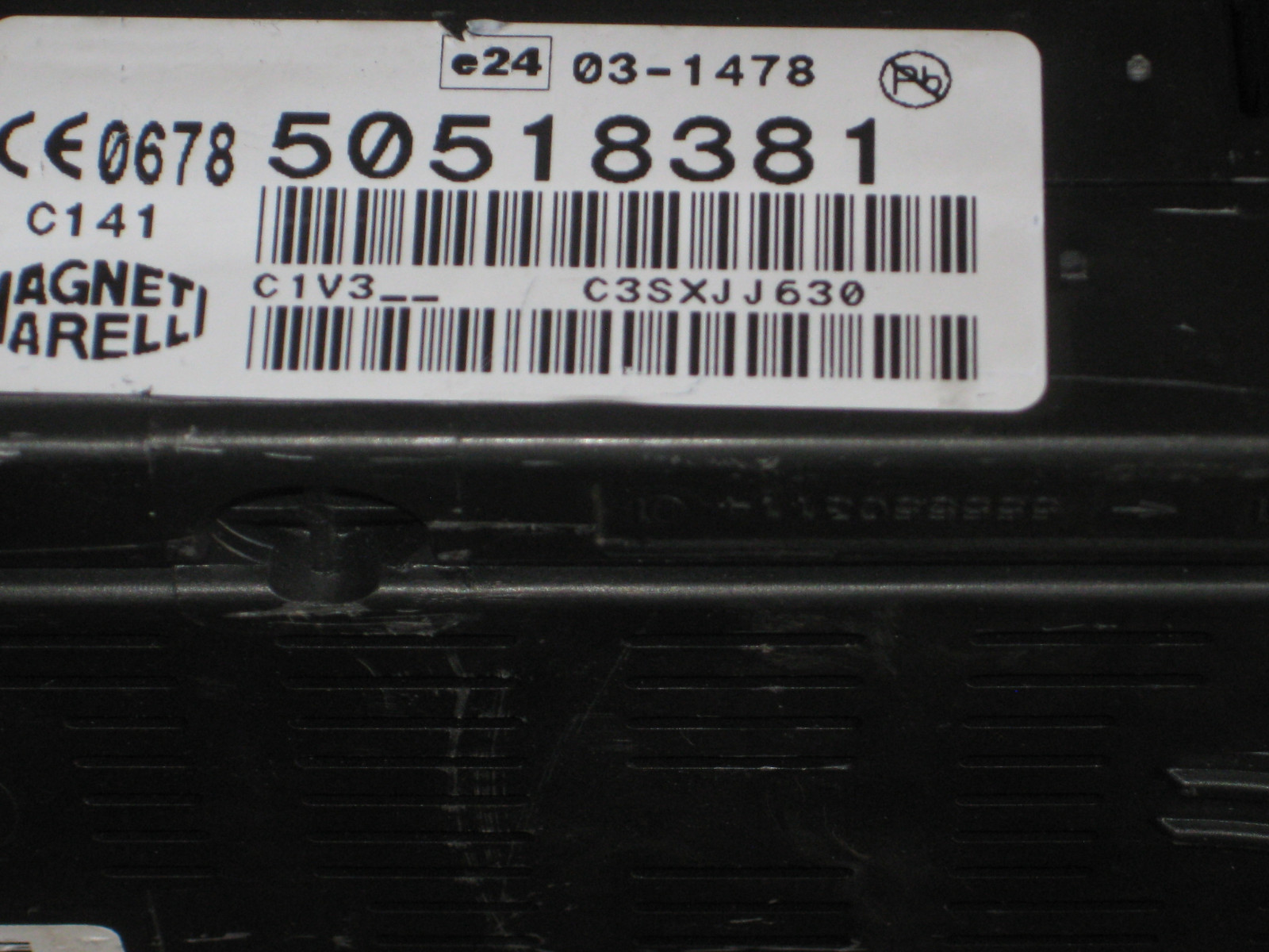 ALFA ROMEO GENUINE BLUE AND ME BLUE&ME UNIT 067850518381 50518381 | eBay UK