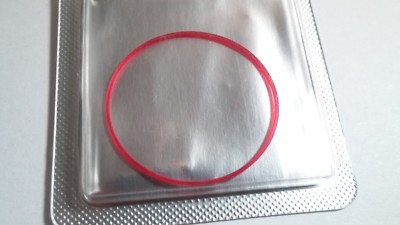Omega Red gasket 27.50mm x 0.8mm Iling/teflon, NEW sealed | eBay