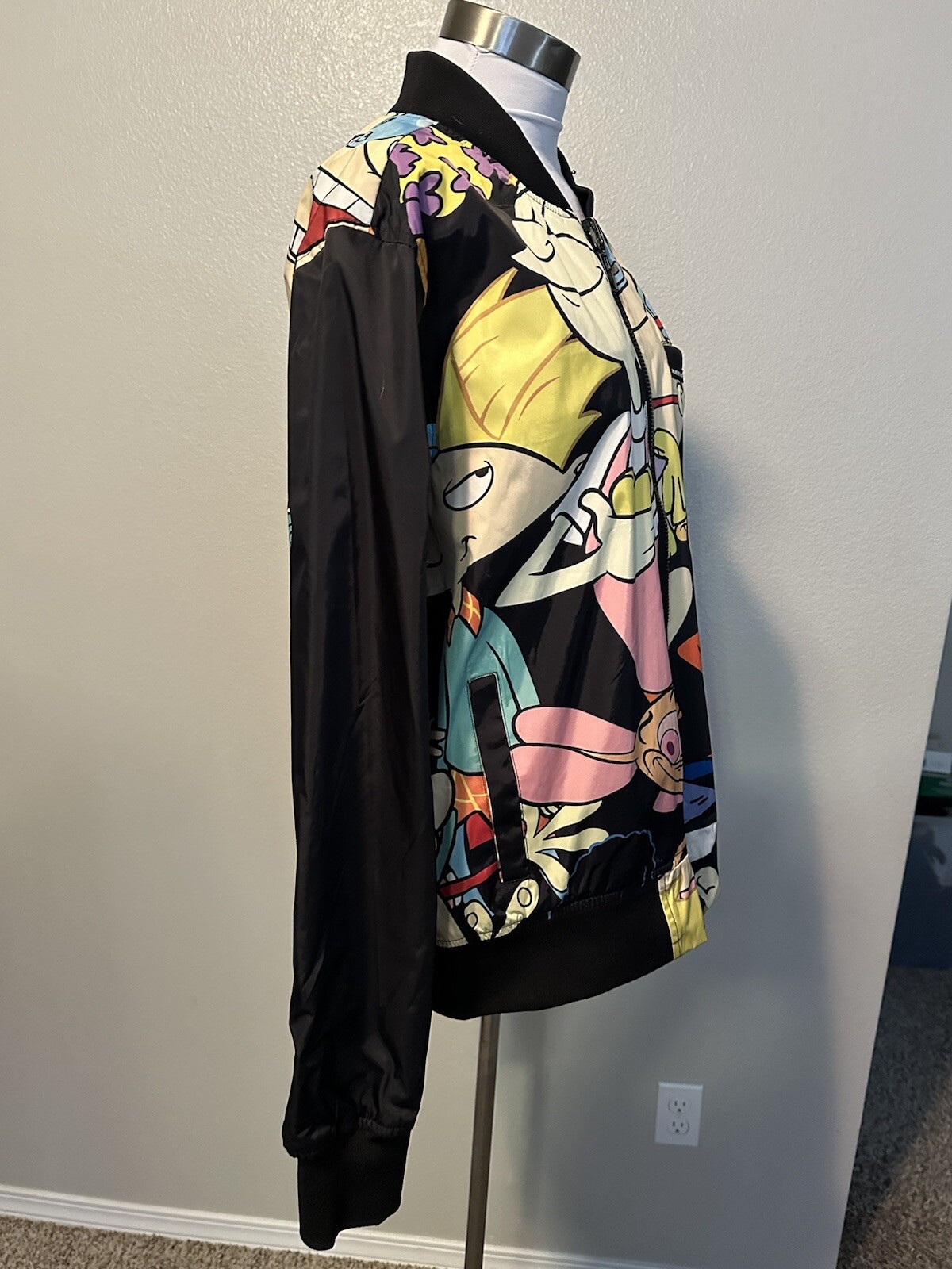 MEMBERS ONLY X Nickelodeon Mash Print Reversible Bomb… - Gem