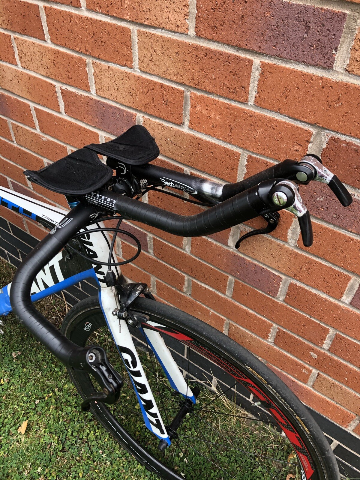 Giant Trinity 0 Time Trial TT Road Bike Medium | eBay UK