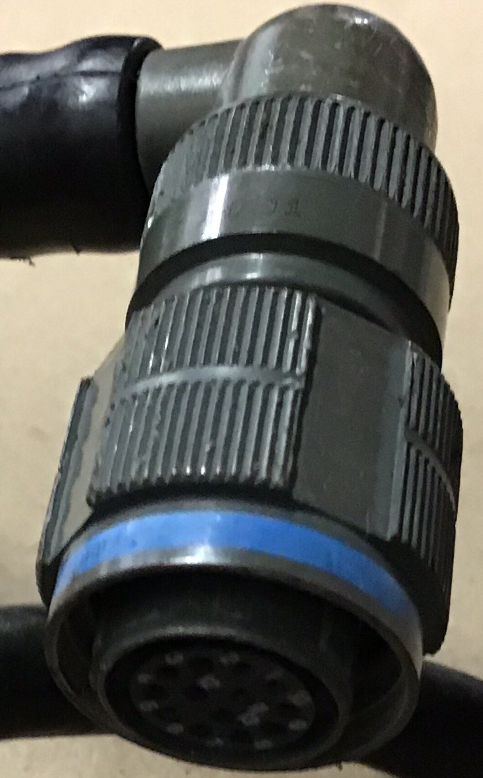 Military Surplus 0J198-176643-2 REV B MIL R-6855E 2(60)A Cable Assembly ...