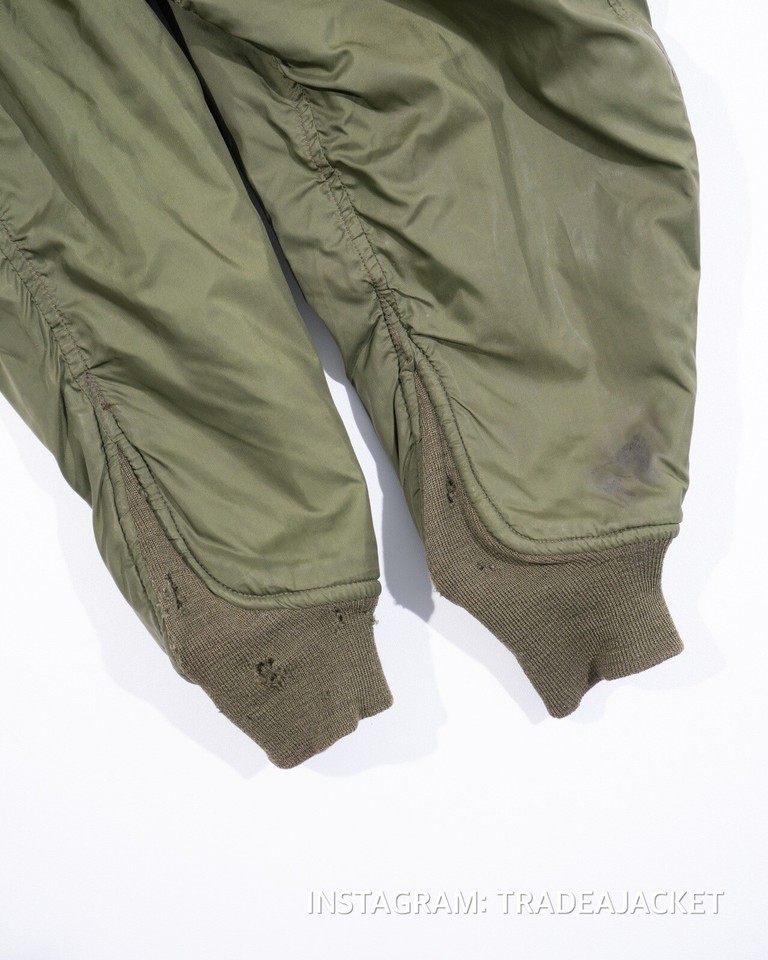 VIETNAM ERA USMC "WEP" FLYING WINTER JACKET 46L PILOT NAMED | eBay