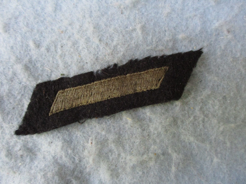 WWII US Army Uniform Insignia Federal Service 3 Year Stripe WW2 | eBay