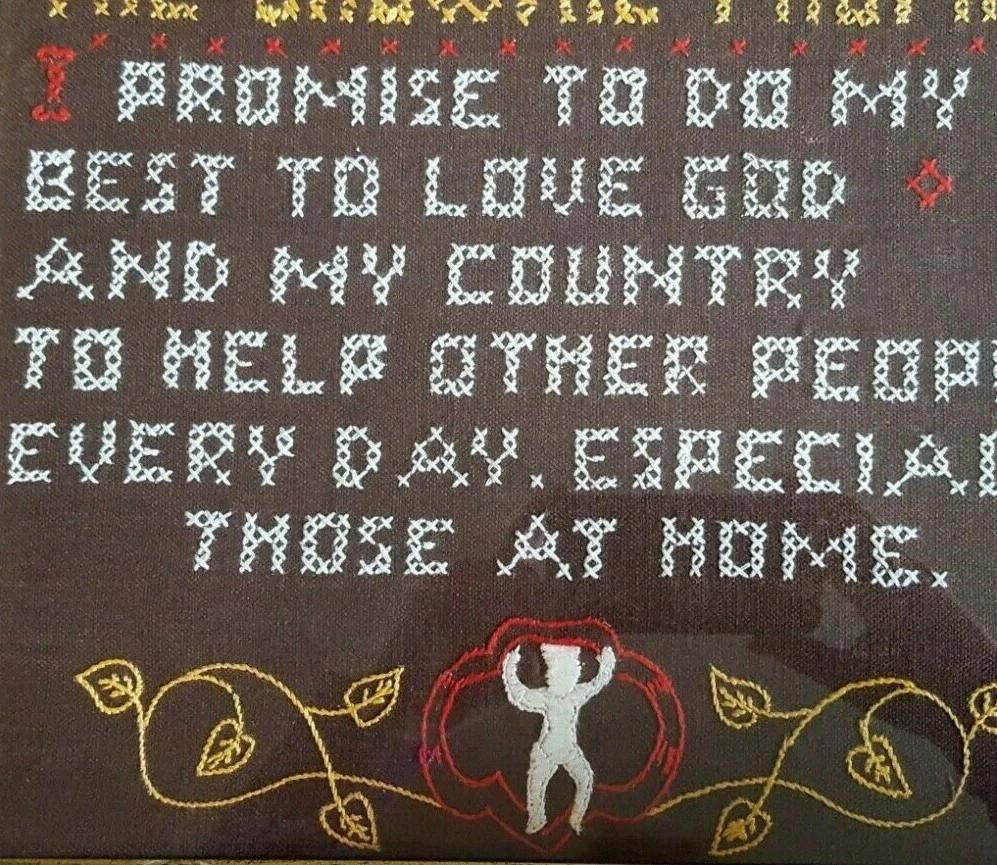 Brownie Girl Scout Promise
