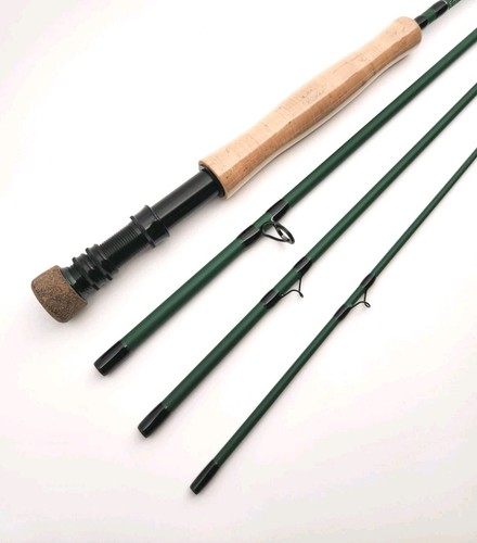 9' 6wt Eco Swift Graphite Fly Rod With Rod Sock | eBay