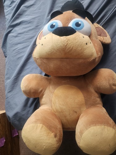Five Nights At Freddy's Large Freddy's Plushie | eBay
