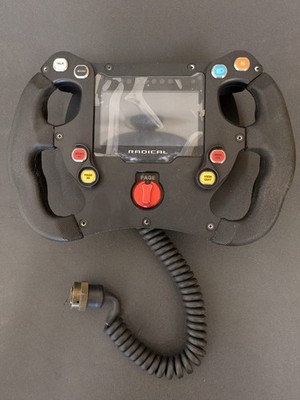 AiM FSW4 Steering Wheel 270mm – Radical Motorsport Branded – Integrated ...