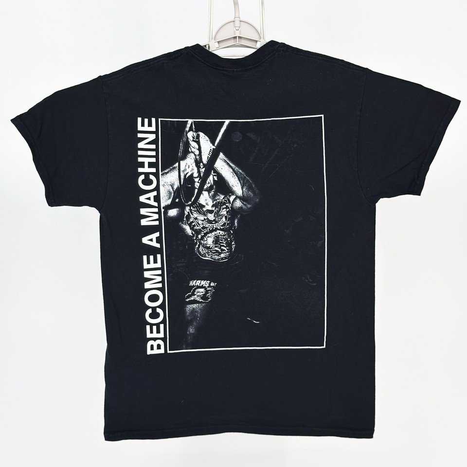 Harms Way Become a Machine Shirt Size Medium God's Hate | eBay