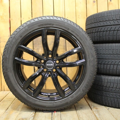 JDM BMW 5 series G30 G31 G32 and others 18 inch MAK FAHR black 8J+30 m ...