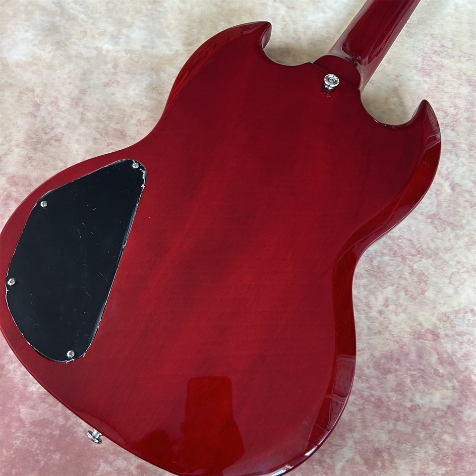 Brand New SG3000 Cherry Red Burst Electric Guitar Mahogany Body ABR-1 Bridge | eBay