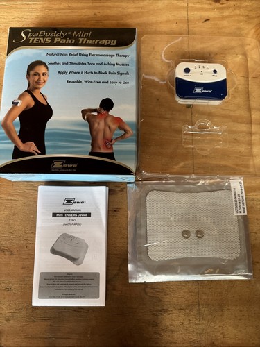 “SpaBuddy” Sport Tens Pain Therapy Drug-Free Pain Relief 8 Modes (Brand ...