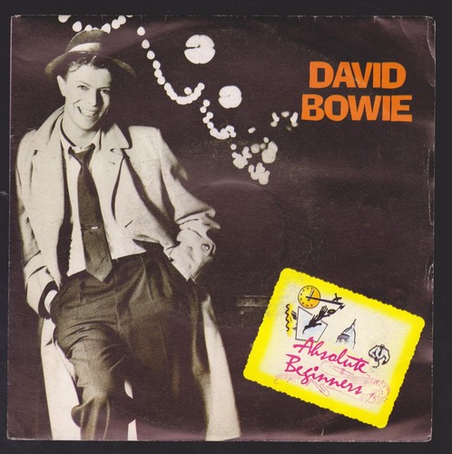 DAVID BOWIE DISCO 45 GIRI OST ABSOLUTE BEGINNERS DAL FILM OMONIMO ...