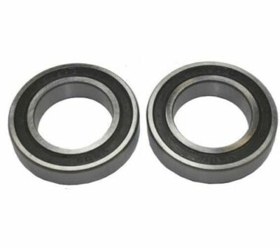 (2) 6905-2RS Premium seal 6905 2rs bearing 6905 ball bearings 6905 RS ...