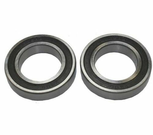 (2) 6905-2RS Premium seal 6905 2rs bearing 6905 ball bearings 6905 RS ...