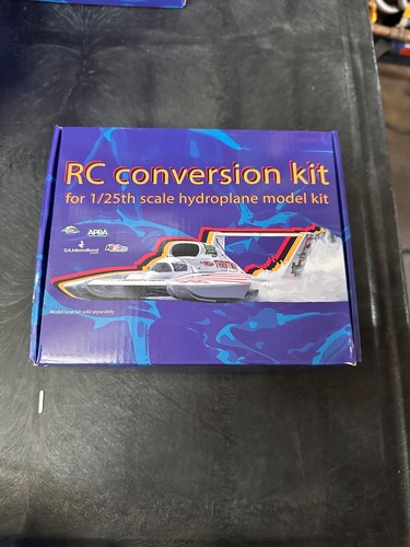 R/C conversion kit for 1/25th Scale Hydroplane model kits from DA ...