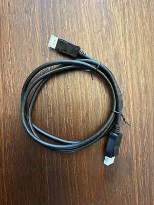 DisplayPort to DisplayPort 5 FT Computer Monitor Cable, E469777, Style ...