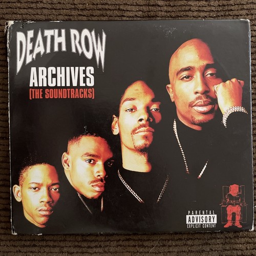 Tupac Death Row Records - The Soundtracks ~ Explicit | eBay