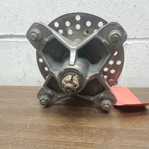 88-90 Yamaha Banshee LEFT Front Spindle J Arm Hub Assembly | eBay