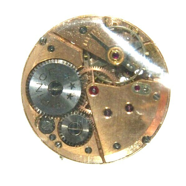 Rolex Prince movement 27.7 ETA with dial 30mm for parts or to restore ...