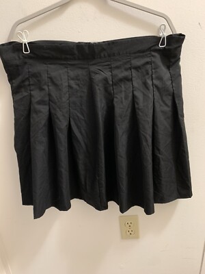 She in Curve Skirt Size 3XL Black Waist 40 Length 20” | eBay