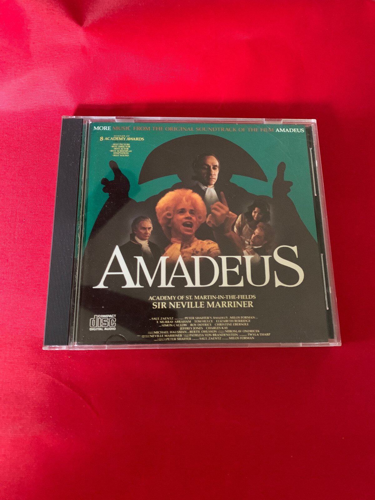 Amadeus: Music from the Original Soundtrack of the Film (CD, LN-MINT ...