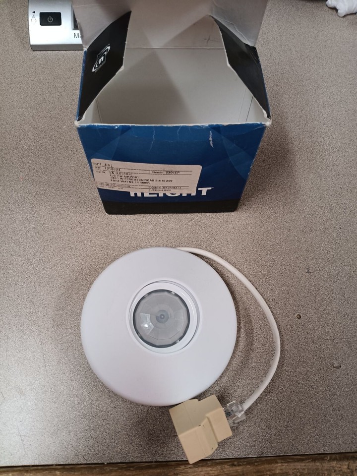 Acuity nLight nCM PDT 10 RJB Ceiling Mount Large Motion Sensor | eBay