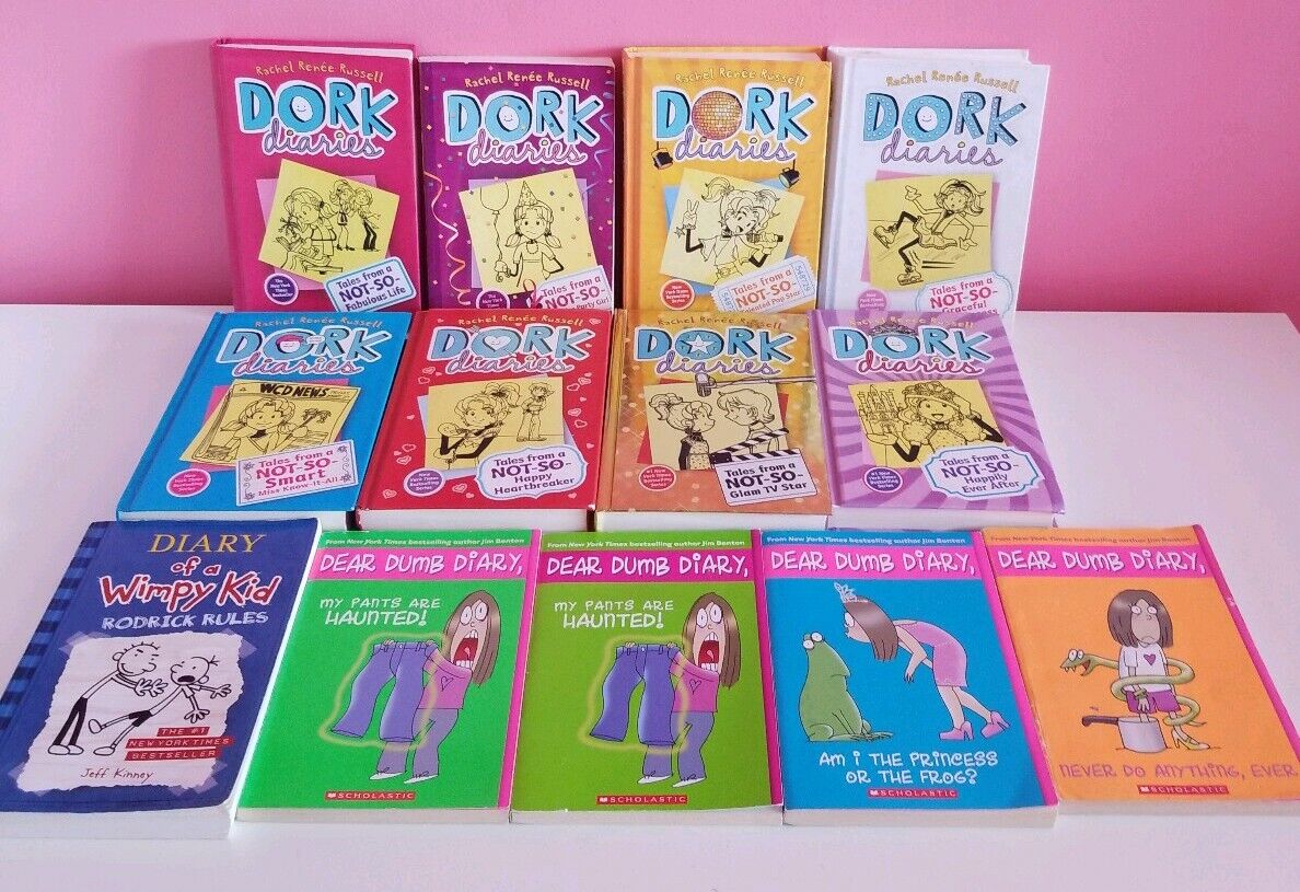 Dork Diaries Books, 1st Aladdin Editions. Dear Dumb Diary 1st Ed. | eBay