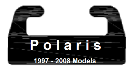 UHMW Hyfax Slides for Polaris EDGE - Profile 22 56" long - pair ...