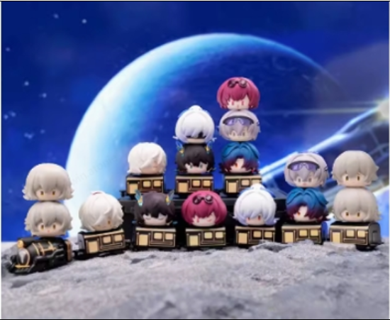 Blade Honkai Star Rail mini figurines Official Hoyofest 2024 ...