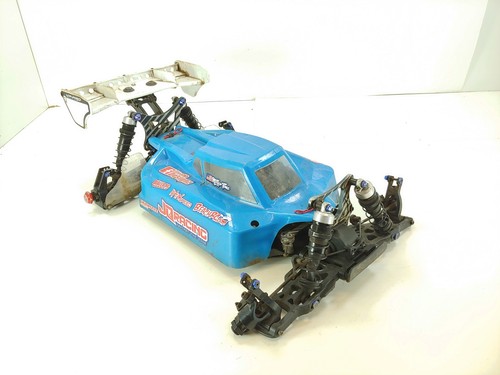 JQ Racing Products "The Car" 1/8 Scale 4x4 Buggy Roller Slider Chassis ...