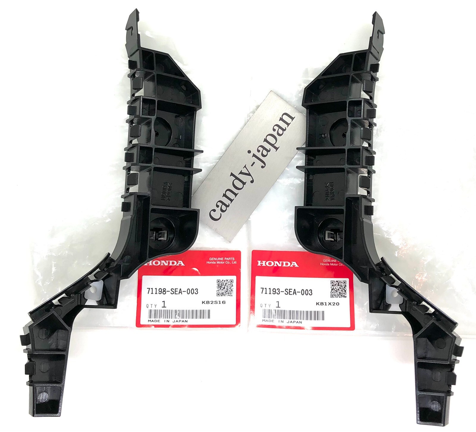 Honda Acura Accord Left Right Front Spacer Set | 71198-SEA-003 71193 ...