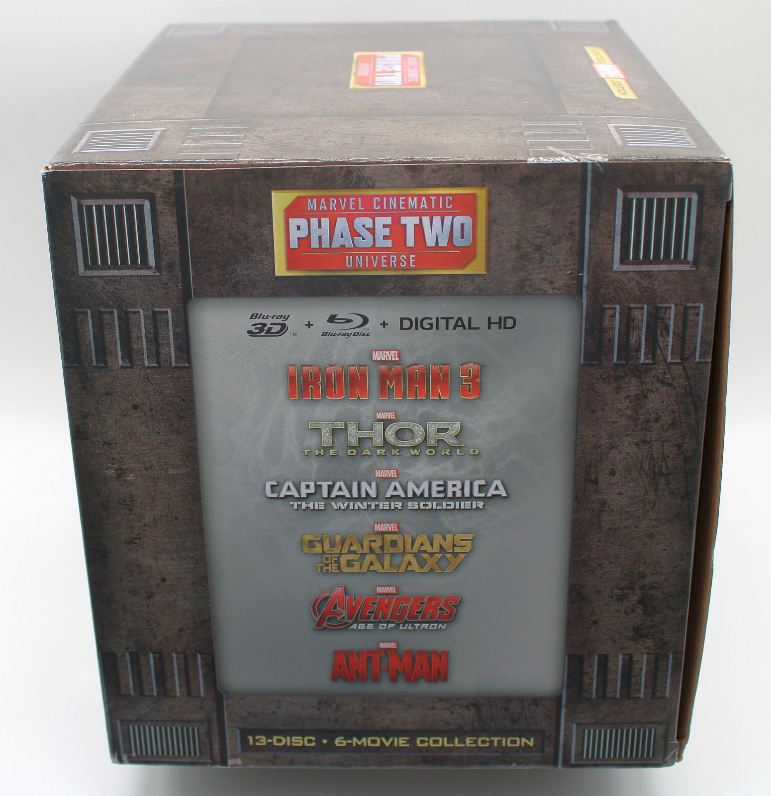 NEU 3D Marvel Cinematic Universe Phase 2 MCU Blu-ray Movie Set Morag ...