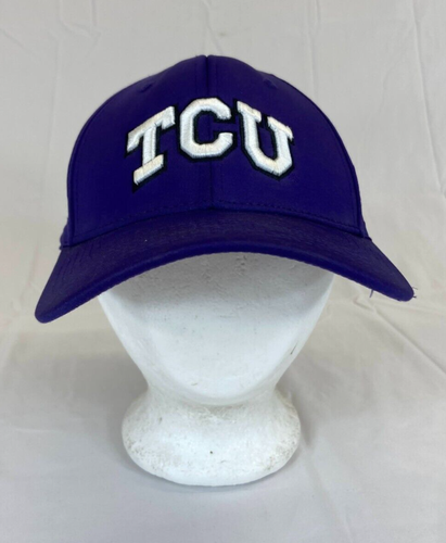 TCU Texas Christian University Baseball Cap Fitted Hat Horned Frogs ...