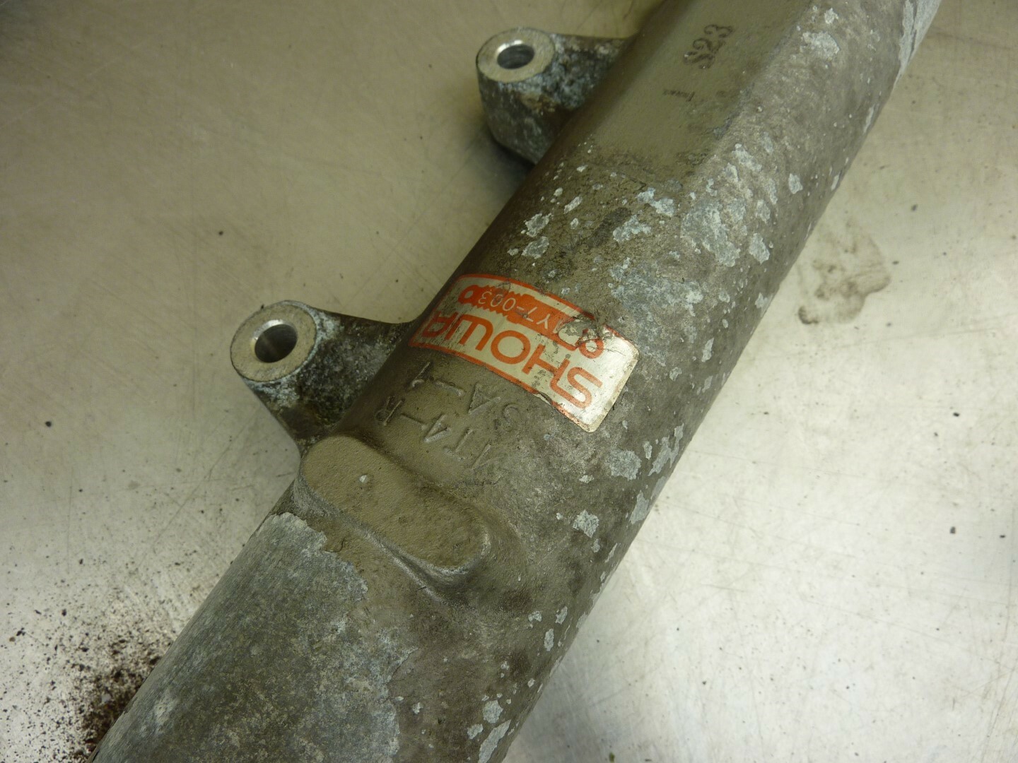 Front forks suspension VFR750F Interceptor Honda VFR 750 90 -93 RC36# ...