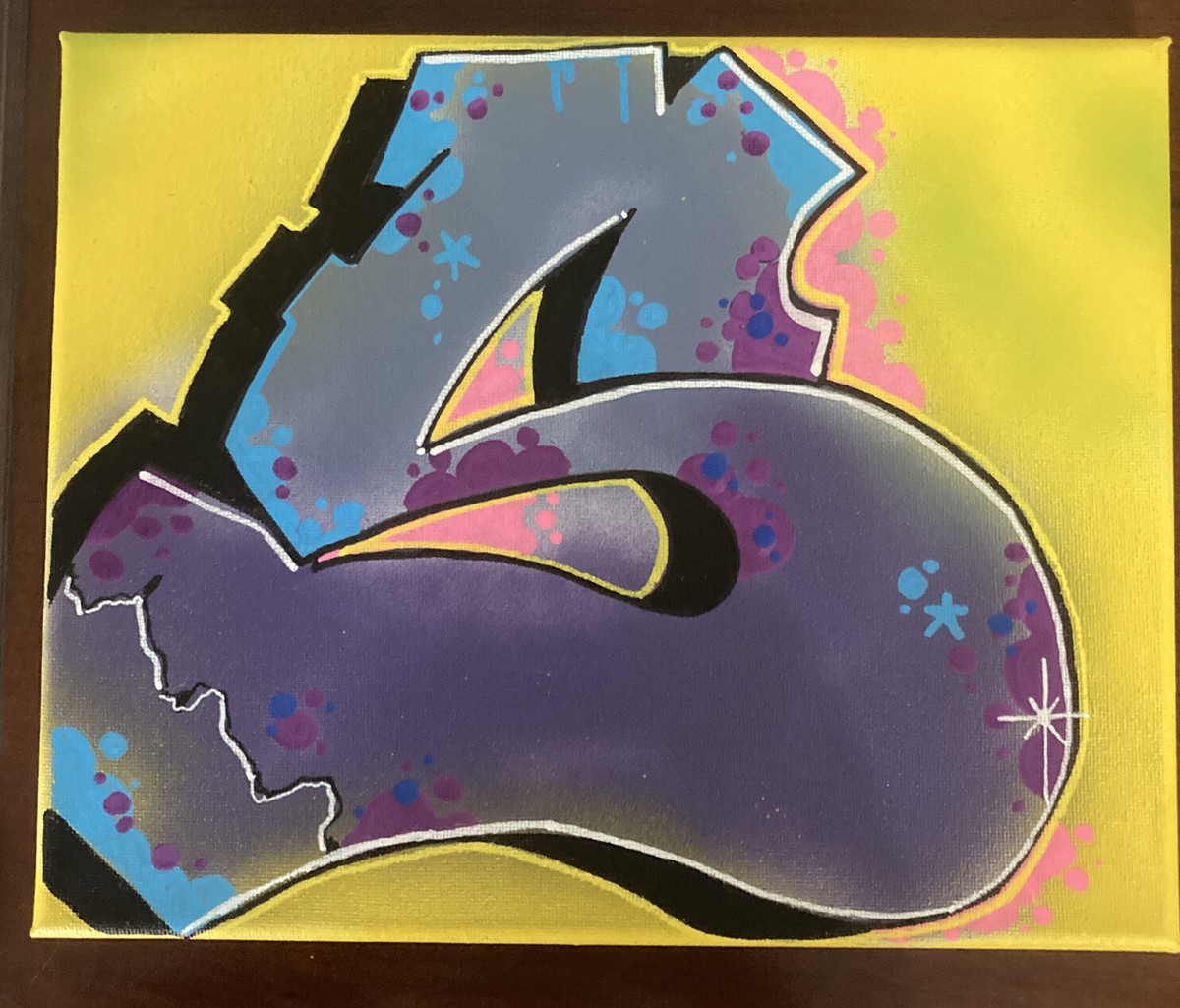 The Letter S In Graffiti