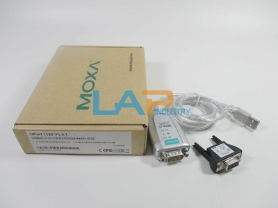 1PCS New For MOXA UPort1150 (up1150) V1.4.1 USB Serial Converter RS232 ...