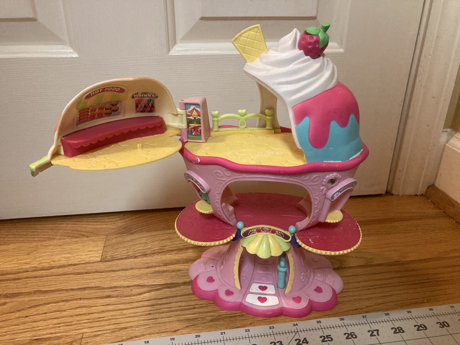 My Little Pony Ponyville Sweet Sundae Ice Cream Shop Hasbro Vintage Old ...