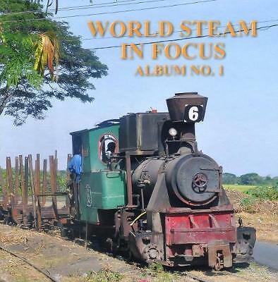 World Steam in Focus Album: No. 1 by Iain McCall (Hardcover, 2016) for ...