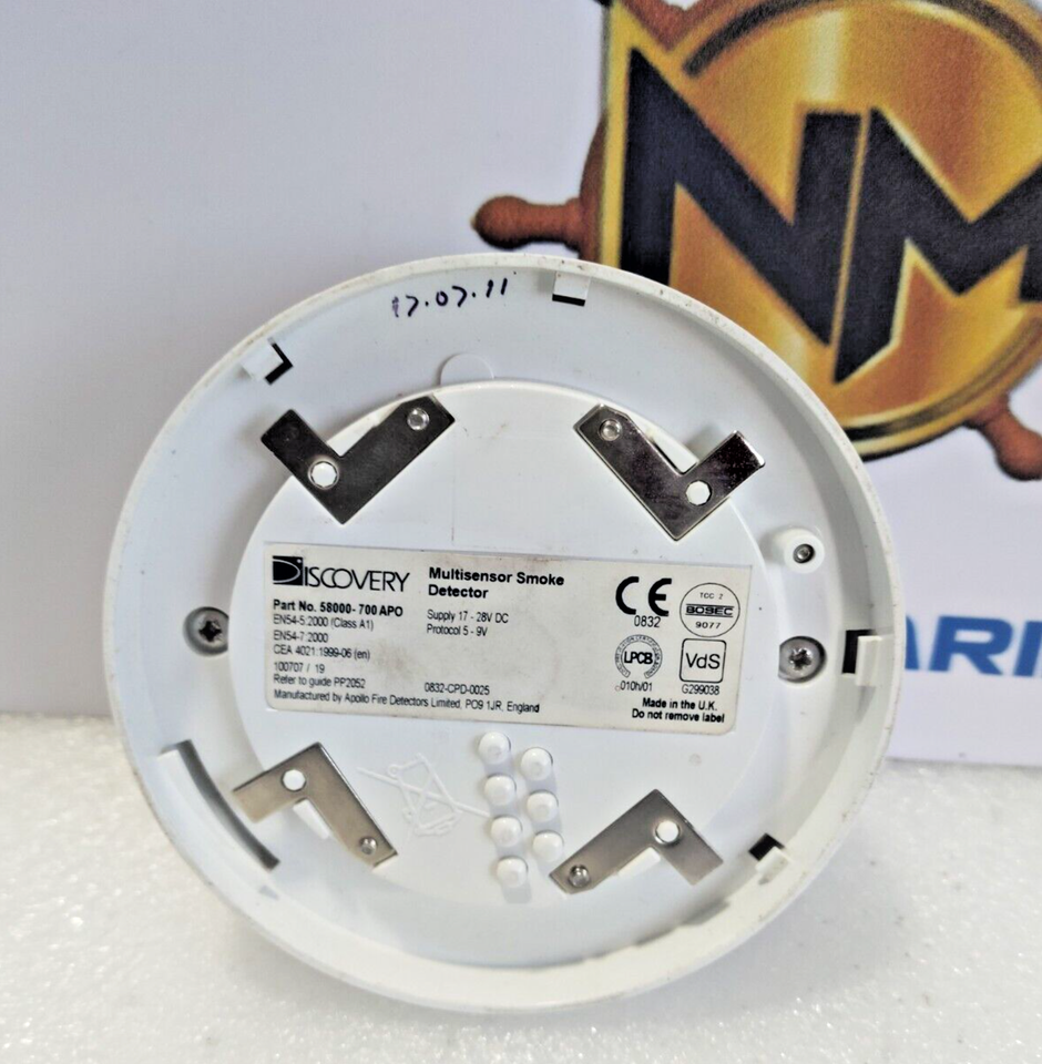 APOLLO DISCOVERY 58000-700 APO MULTISENSOR SMOKE DETECTOR WITH BASE | eBay