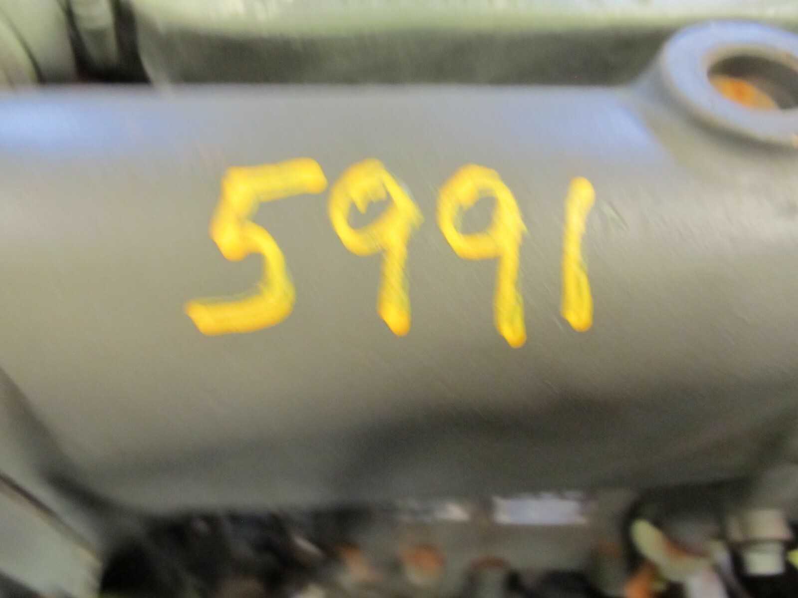 LDT 465-C Multifuel Diesel engine Military Surplus MULTI FUEL stuck up ...