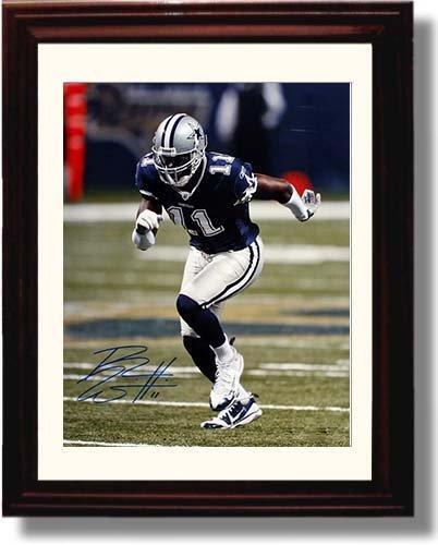 16x20 Framed Roy Williams - Dallas Cowboys Autograph Promo Print | eBay