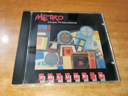 METRO Snap, Texture and hop Vol 9 CD ALBUM SONIDOS PARA RADIO MUSIC ...