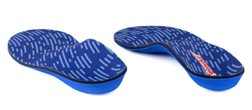 Powerstep Pinnacle Plus (All Sizes) Orthotic Arch Support with Met Pad ...