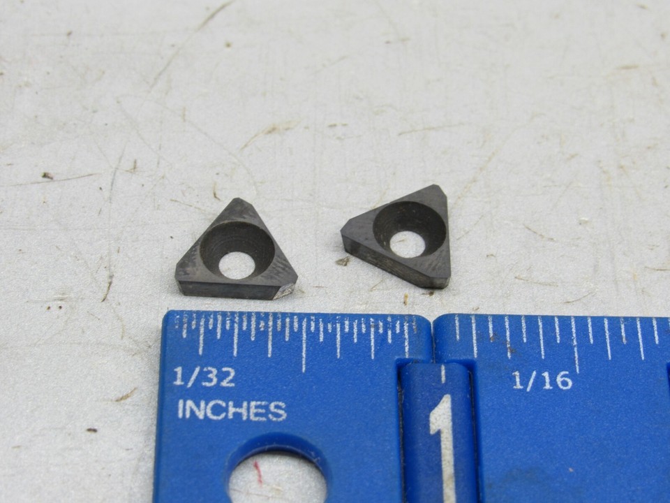 BOR-MIL LB-53 CARBIDE MILLING INSERTS (10 PCS) NEW GRADE 21 (370) | eBay